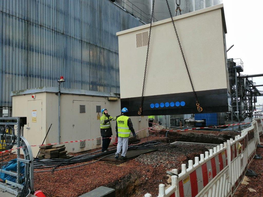 Hazemeyer participates in the modernisation of the equipment - Hazemeyer